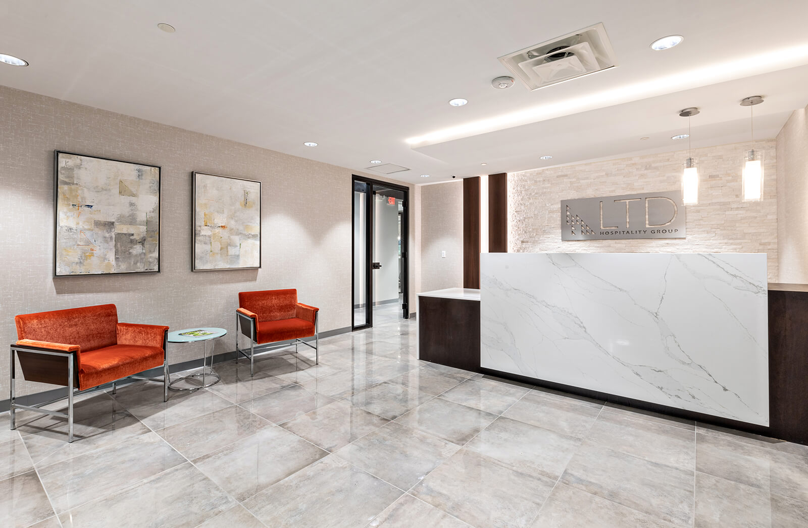 Image Business Interiors - Project LTD Hospitality Group